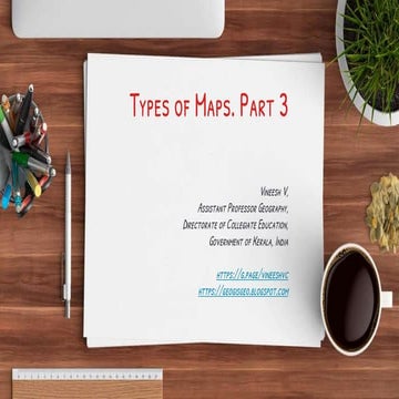 Types of Maps. Part 3 | PPT