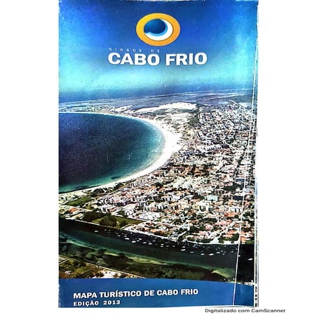 Mapa Turístico de Cabo Frio - 2013 | PDF
