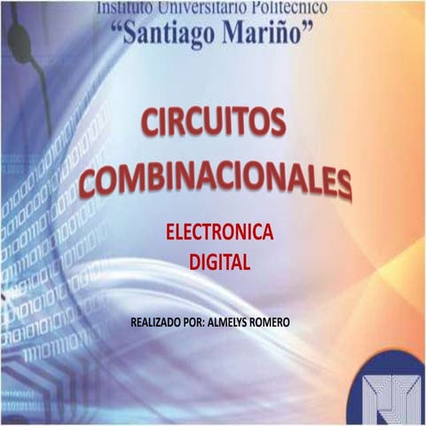 Mapa conceptual.circuitos.combinacionales | PPTX