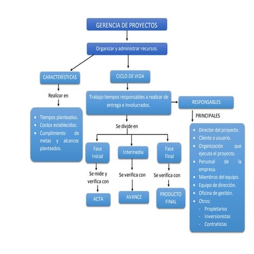 Gestion de proyectos | PPTX
