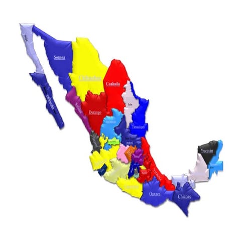 Zonas Económicas de México | DOCX