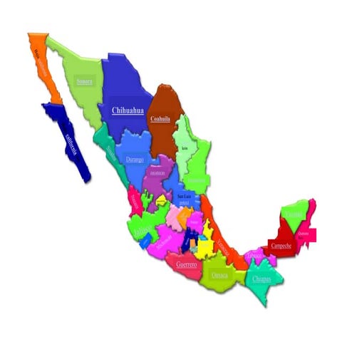 Zonas Económicas de México | DOCX