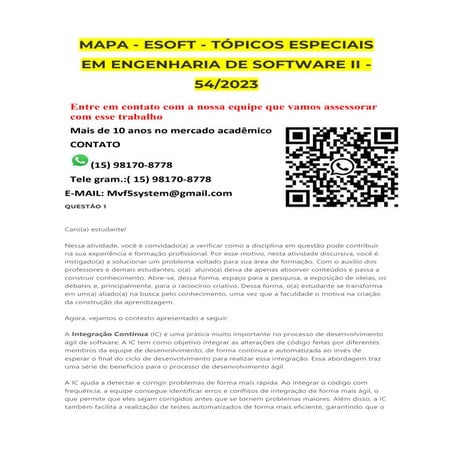 3- Finalmente, realizar os passos indicados no Tutorial GitHub, disponível em: https://guides ...