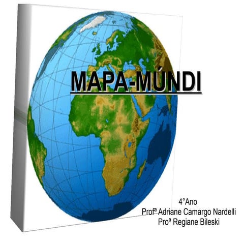 Mapa múndi | ODP