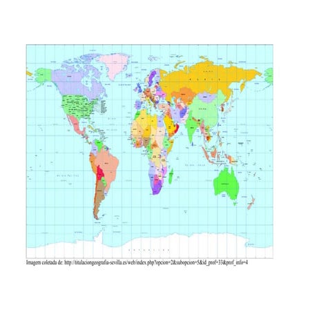 Mapa Mundi PolíTico | DOC