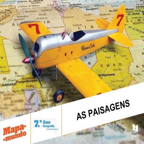 Mapa mundo as-paisagens_novoteste | PPT