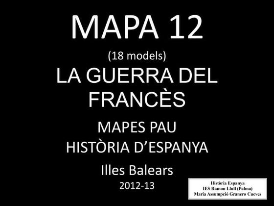 MAPA 10. MODELS (15) | PPT