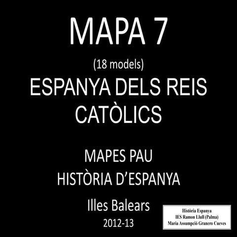 MAPA 7. MODELS (18) | PDF