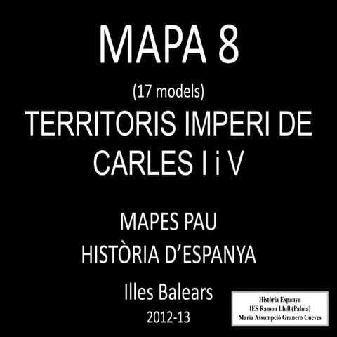 MAPA 8. MODELS (17) | PDF