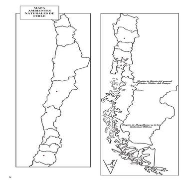 Mapa ambientes naturales de chile | DOC