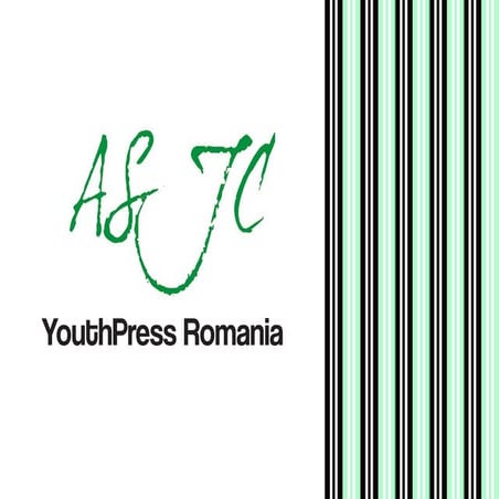 Mapa prezentare ASJC - YouthPress Romania | PDF