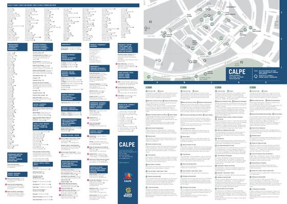 Bus local Calpe | PPT