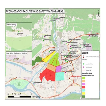 Map accommodation areas | PDF