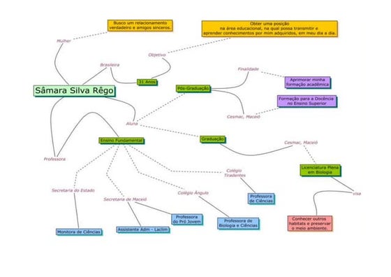 Mapa conceitual portfolio pdf | PDF