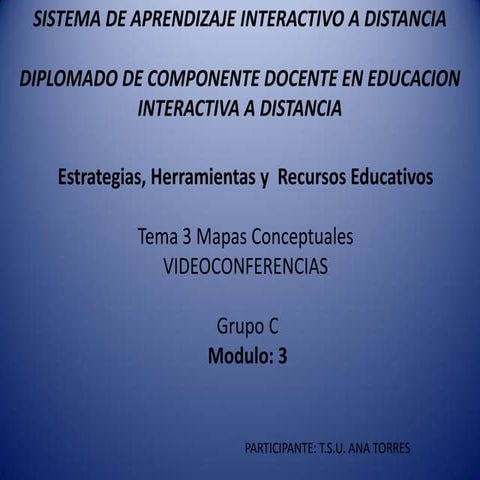 Mapa conceptual | PPTX | Technology & Computing