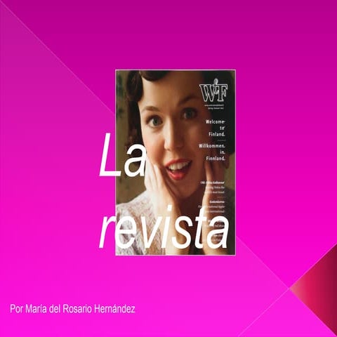 Estructura De Una Revista | PPTX