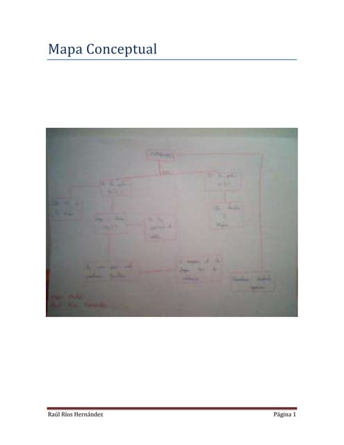 Mapa conceptual | PDF