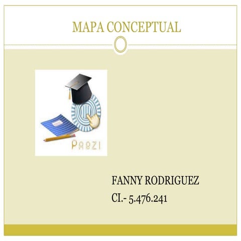 Mapa conceptual | PPTX
