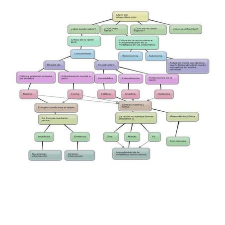 Mapa conceptual Idealista | DOCX