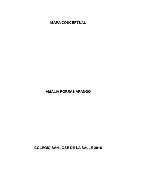 Mapa conceptual | DOCX