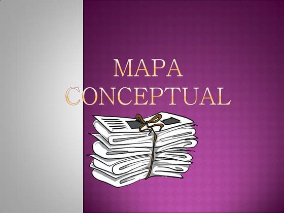 Mapa conceptual diseño de revistas | PPTX | Technology & Computing