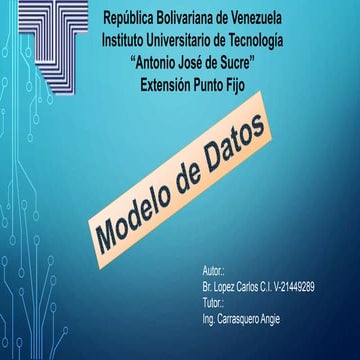 Mapa conceptual bases de datos | PPTX