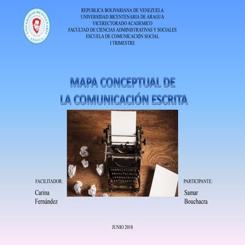 La Comunicación Escrita | PPTX