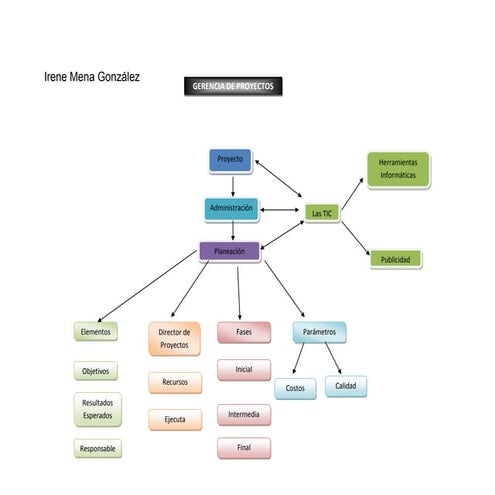 Mapa conceptual irene | PDF | Technology & Computing