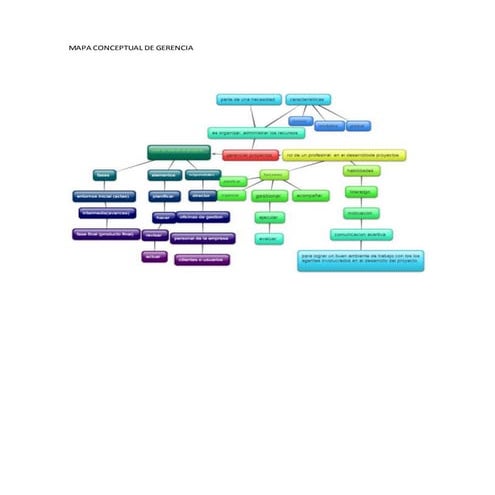 Mapa conceptual liliana | PDF
