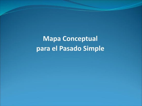 Pasado simple | PPT