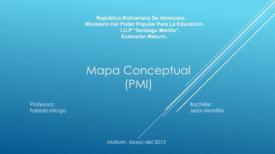 Mapa conceptual | PPT