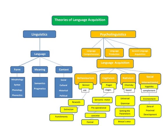 An overview of psycholinguistics | PPT