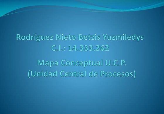 Betzis2013 presentations
