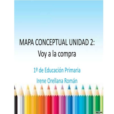 Mapa conceptual Los alimentos | PPTX
