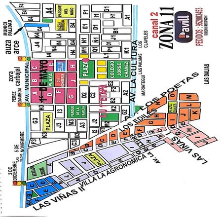 Mapa cono sur | PDF