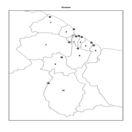 Mapa da Guiana - Mapa de Todos os Países do Mundo.docx