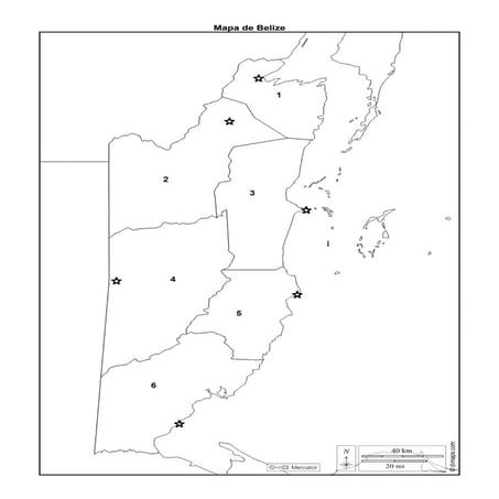 Mapa de Belize - Mapas de Todos Países do Mundo.docx