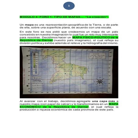 TIPOS DE MAPAS Y SUS ELEMENTOS | DOCX