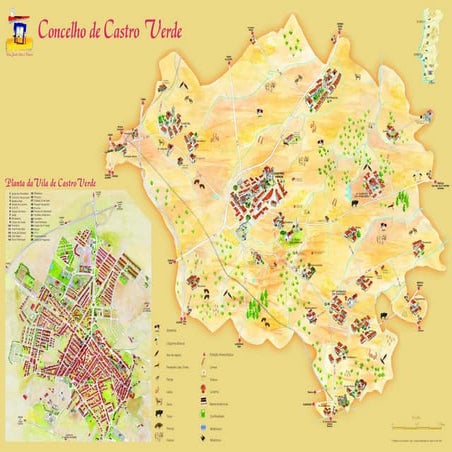 Mapa de castro_verde_(draw) | PDF