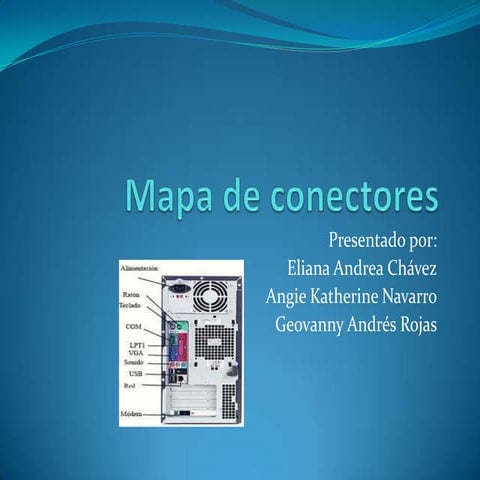 Mapa de conectores | PPTX