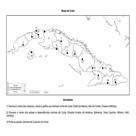 Mapa de Cuba - Mapa de Todos os Países do Mundo.docx