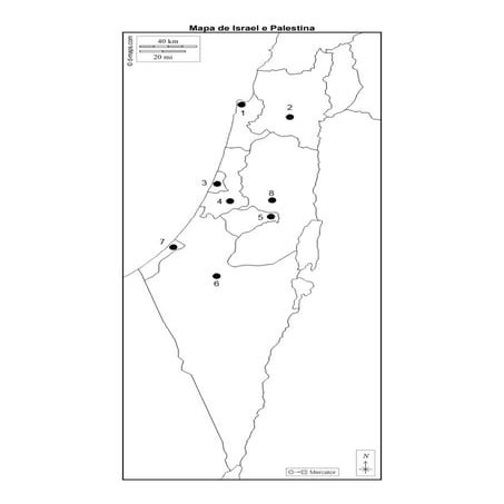 Mapa de Israel e Palestina - Mapas de Todos os Países do Mundo.docx