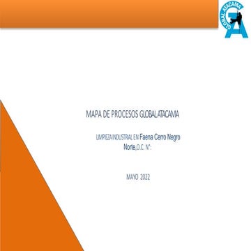 Mapa de Procesos LIMPIEZA INDUSTRIAL CNN | PPTX