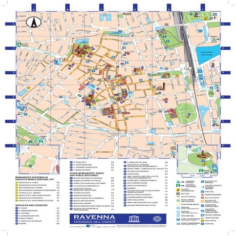 Ravenna Map | PDF