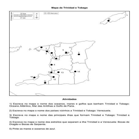 Mapa de Trinidad e Tobago - Mapas de Todos os Países do Mundo.docx