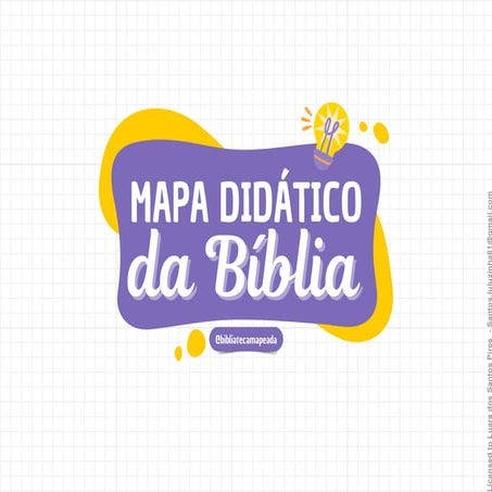 Mapa Mental - GPS da Bíblia em mapas mentais | PDF