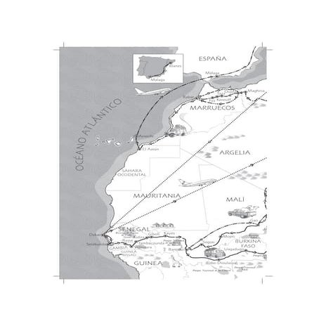 Mapa el viaje de kalilu | PDF