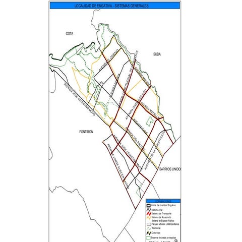 Mapa engativá | PPT