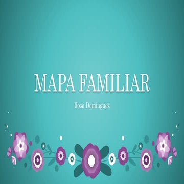 MAPA FAMILIAR.pptx conceptos y funciones | PPTX