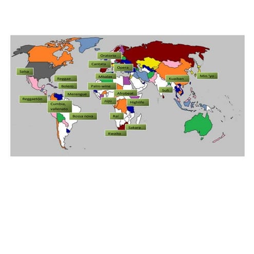 Mapa geográfico | PDF